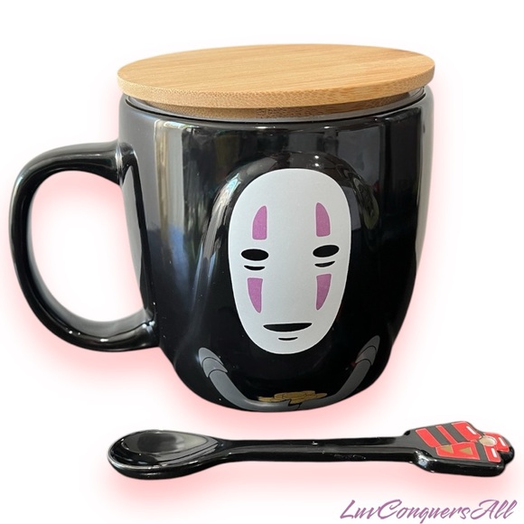 Her Universe | Dining | Studio Ghibli Spirited Away Noface Mug With Lid ...